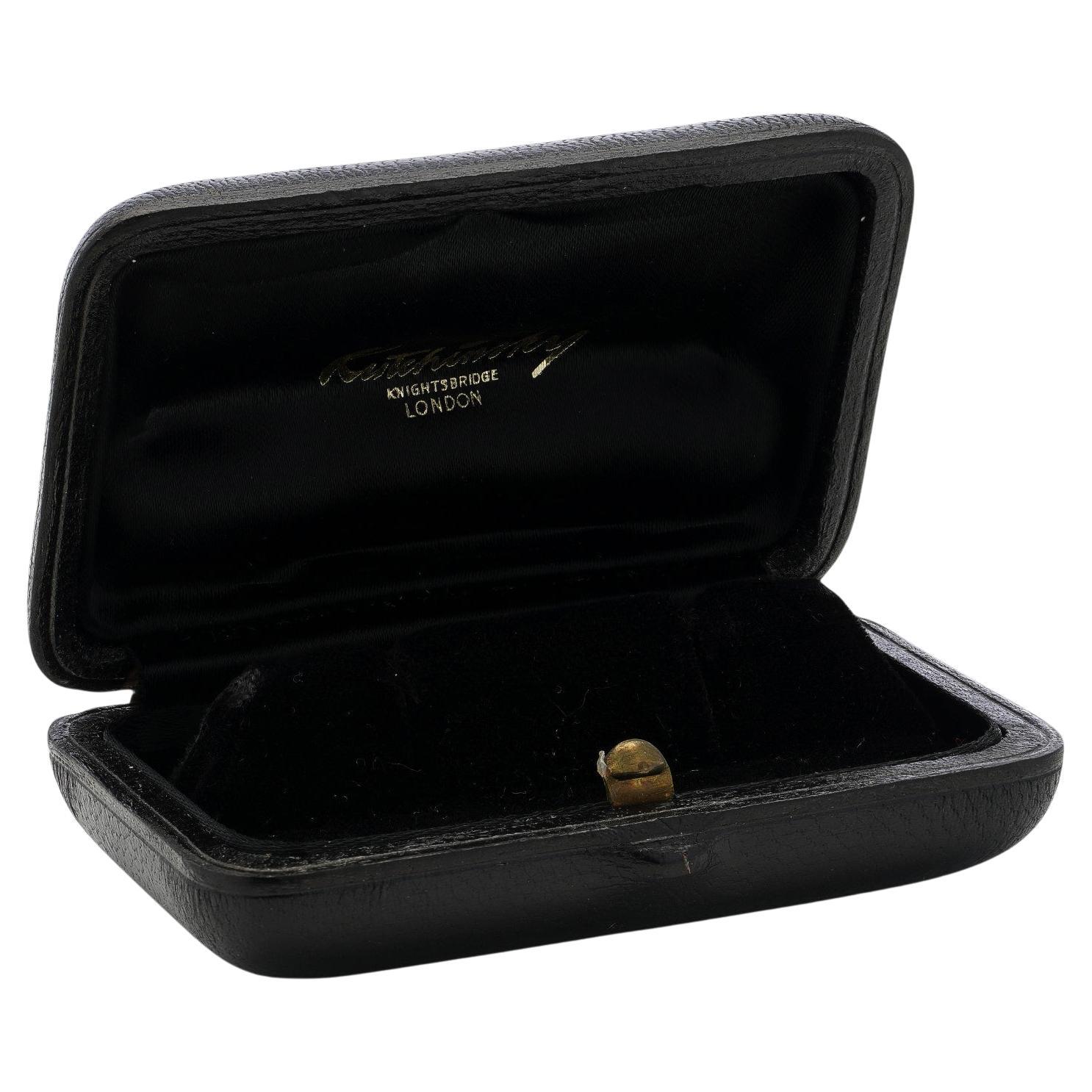 Asprey Cufflinks Box For Sale at 1stDibs