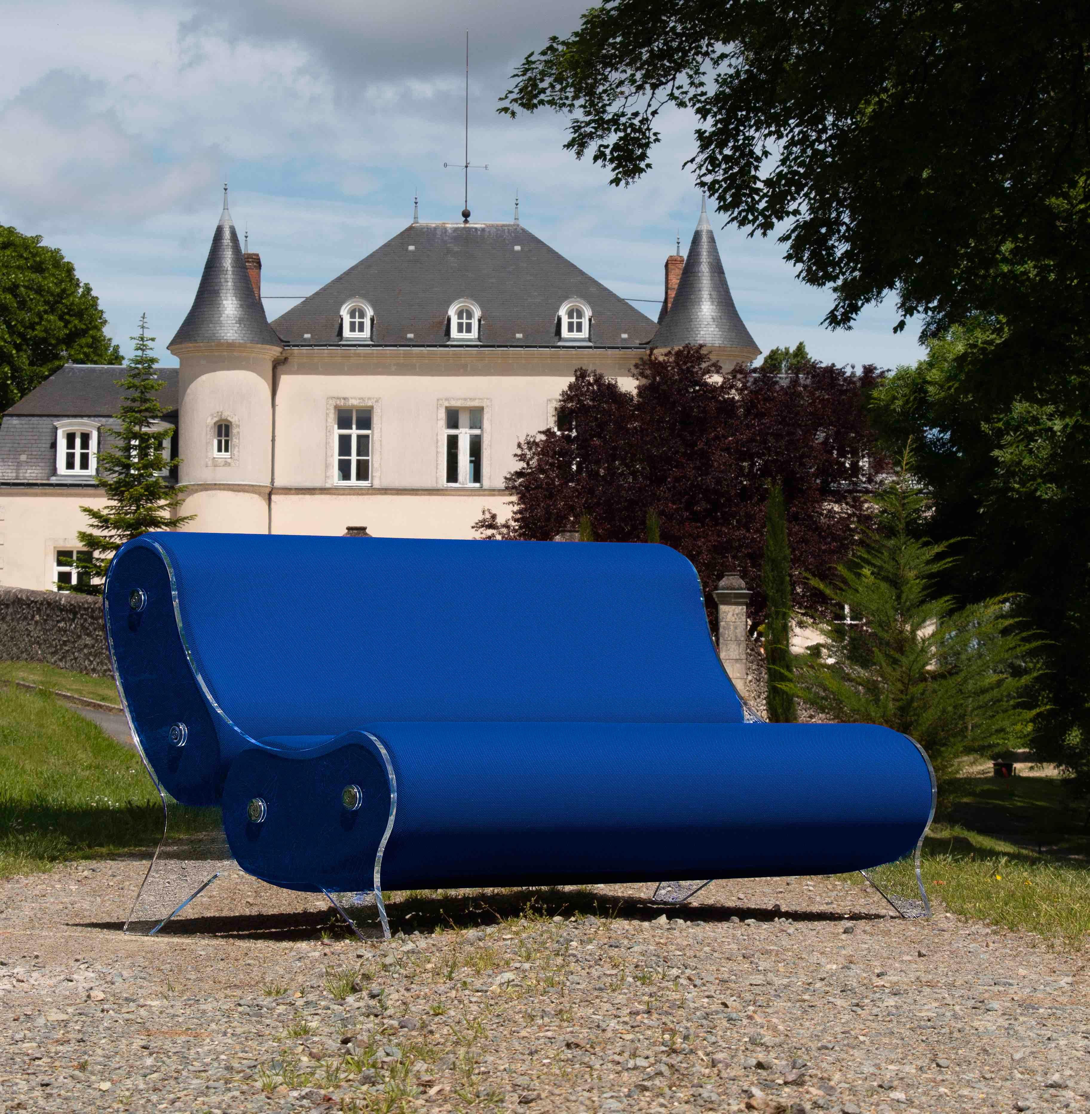 KUUMO design sofa, handmade in France, designed by Olivier Santini For ...