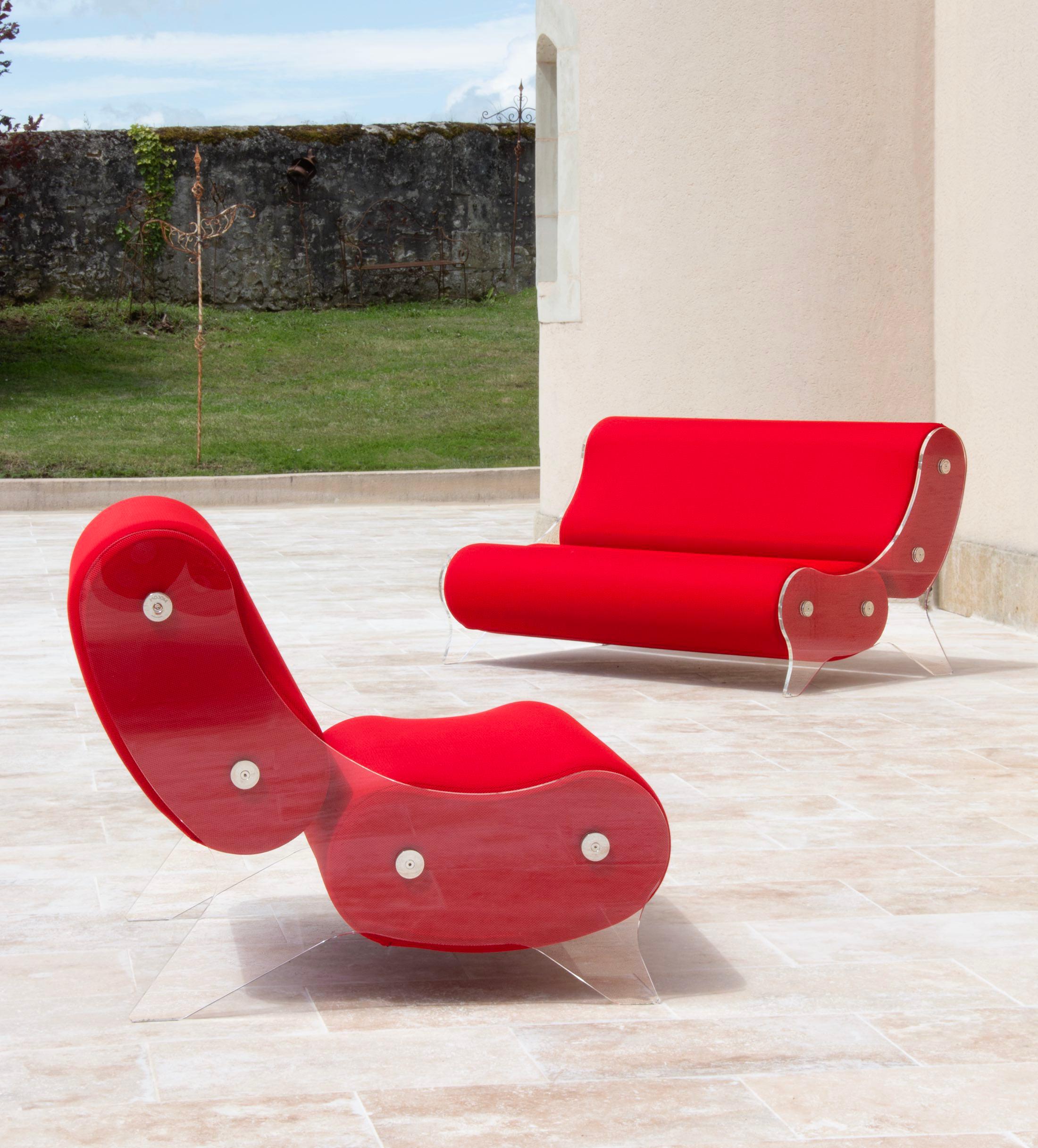 KUUMO design sofa, handmade in France, designed by Olivier Santini For ...
