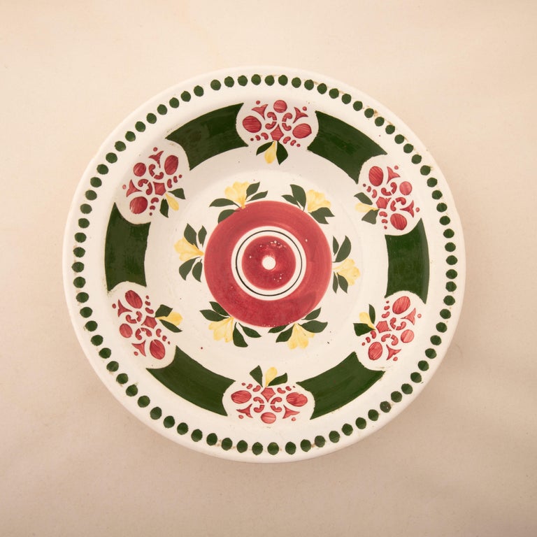 Kuznetsov Ceramic Bowl, Russia, Early 20th Century For Sale at 1stDibs