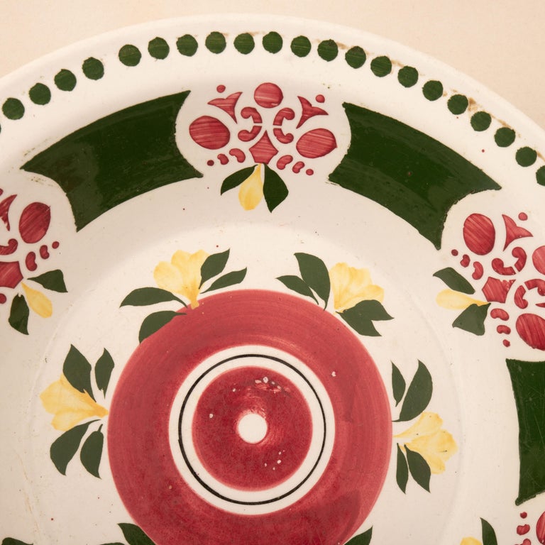 Kuznetsov Ceramic Bowl, Russia, Early 20th Century For Sale at 1stDibs