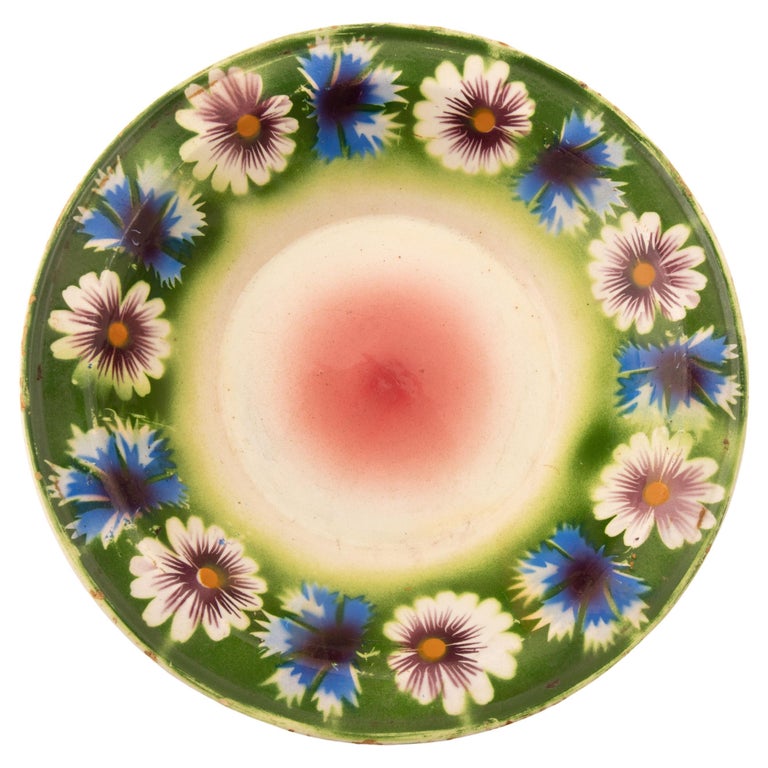 Kuznetsov Ceramic Bowl, Russia, Early 20th Century For Sale at 1stDibs
