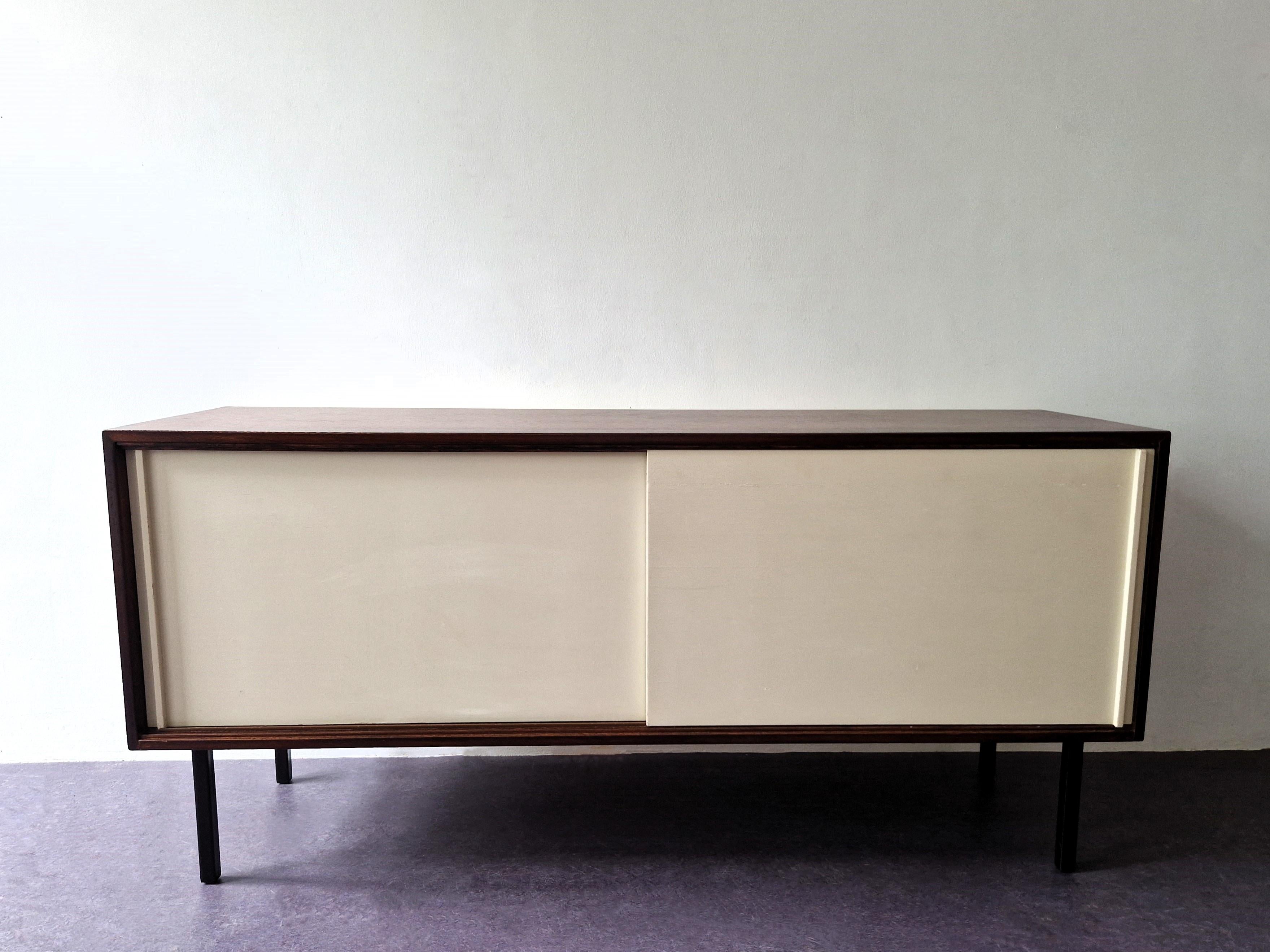 KW87 wengé sideboard by Martin Visser and Jos Manders for 't Spectrum ...