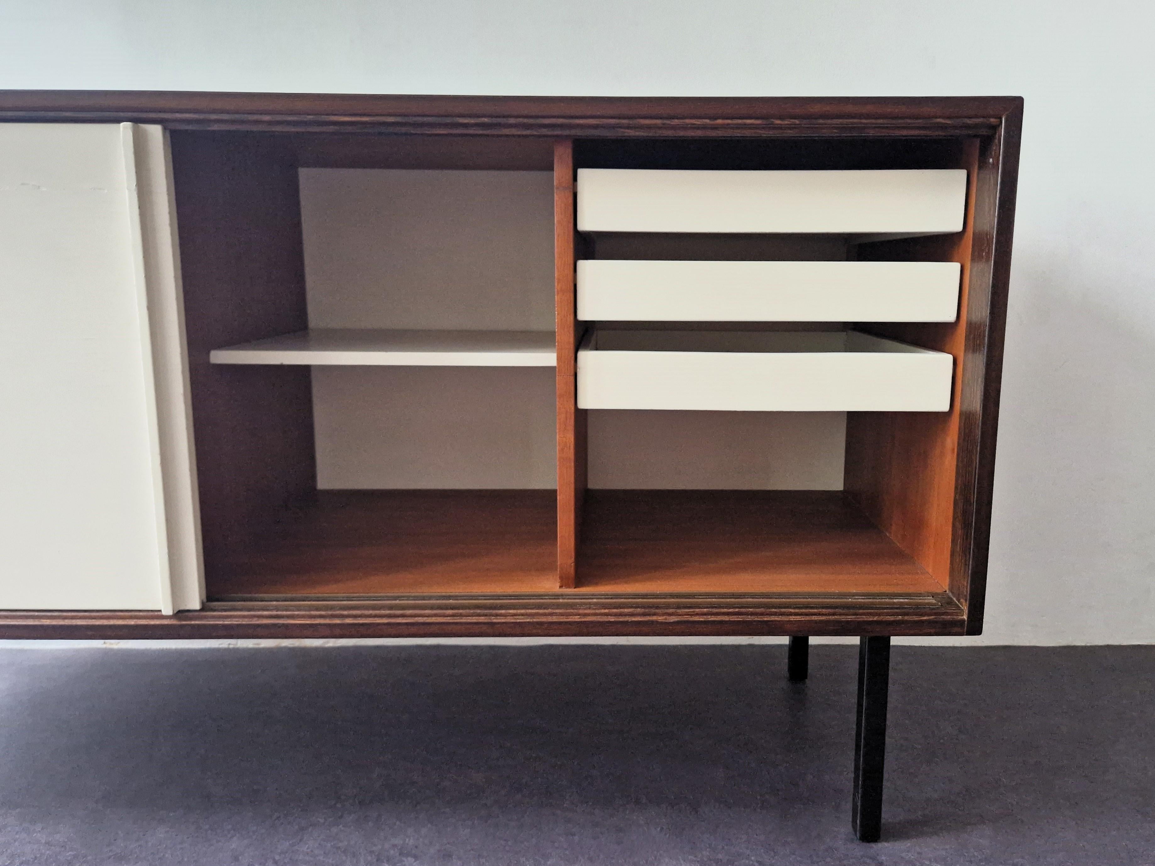 KW87 wengé sideboard by Martin Visser and Jos Manders for 't Spectrum ...