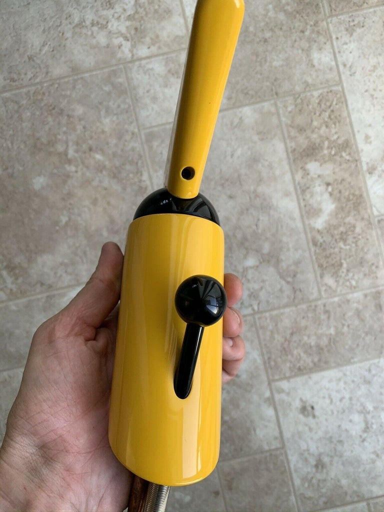 KWC Switzerland Forma Yellow Black Postmodern Lavatory Faucet, Deck ...