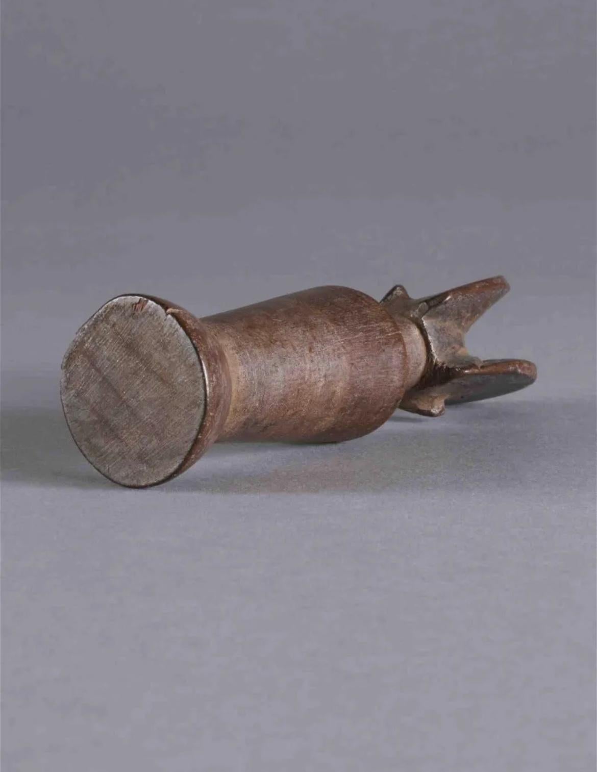 Kwere Miniature Figure, "Mwana Hiti", Carved Wood, Kwere People ...