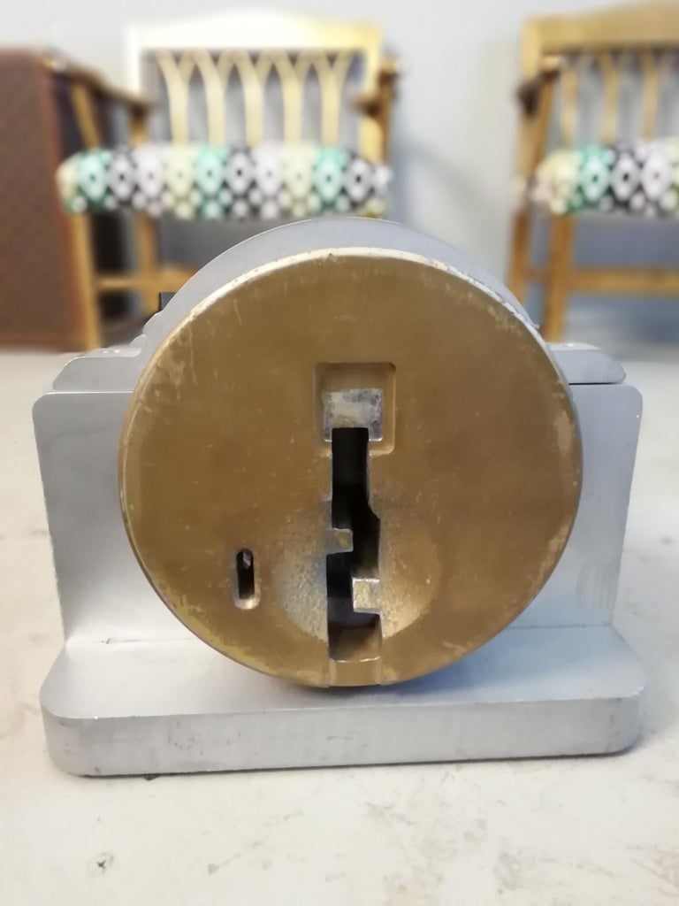 Kwikset SmartKey Salesman's Sample Lock at 1stDibs