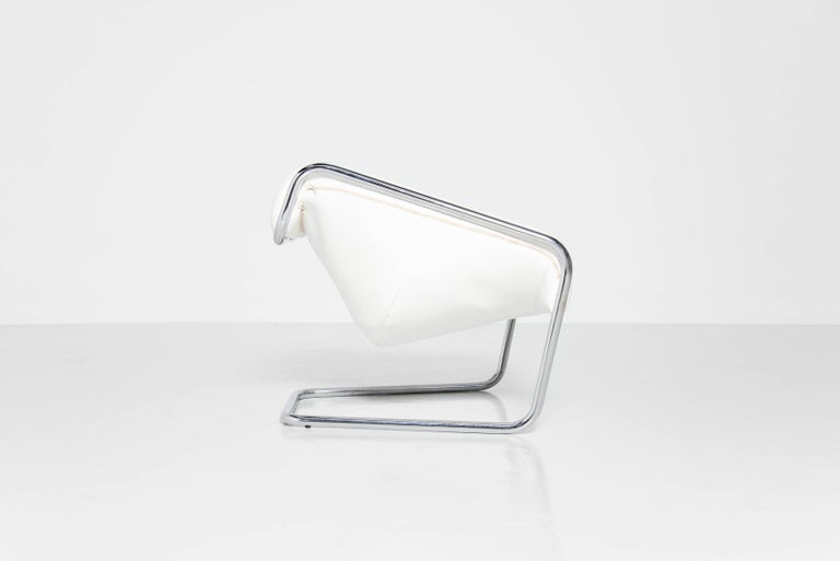 Kwok Hoi Chan Boxer Chair Steiner, France, 1971 For Sale at 1stDibs