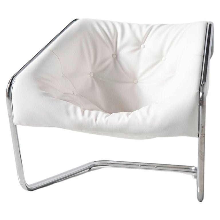 Kwok Hoi Chan Boxer Chair Steiner, France, 1971 For Sale at 1stDibs