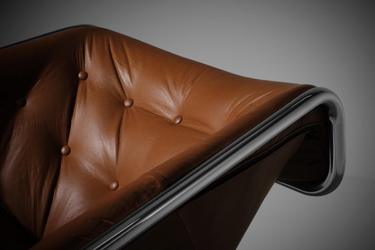 Kwok Hoi Chan ‘Boxer’ Lounge Chair for Steiner, France, 1970s For Sale ...