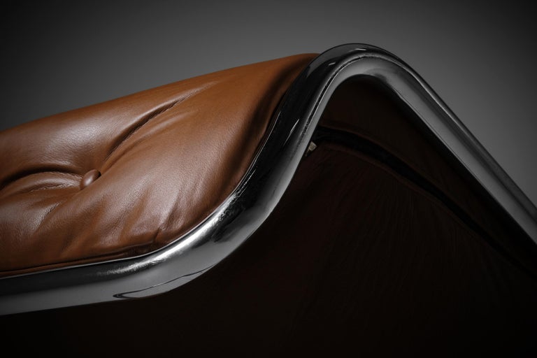 Kwok Hoi Chan ‘Boxer’ Lounge Chair for Steiner, France, 1970s For Sale ...