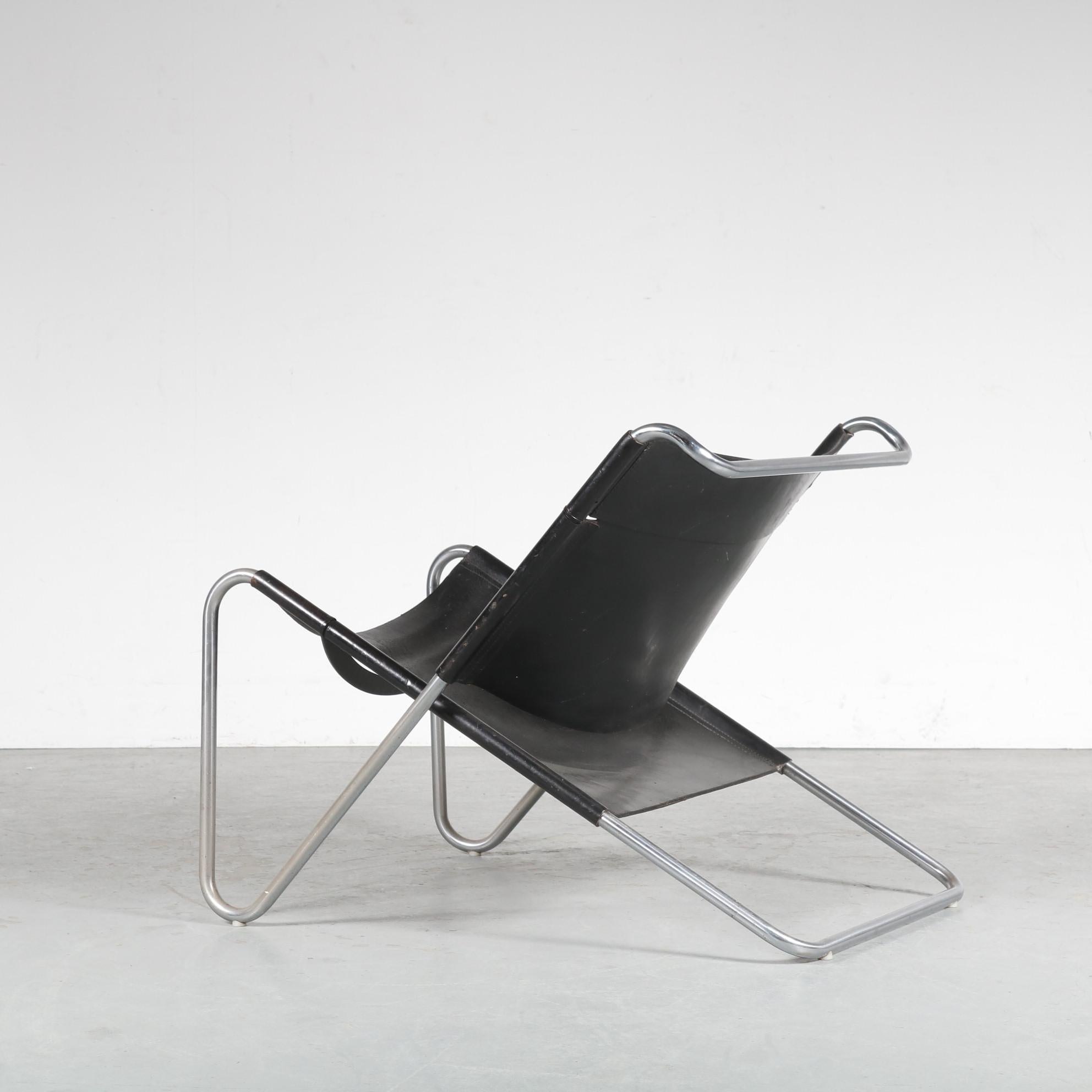 Kwok Hoi Chan Lounge Chair for Spectrum, Netherlands 1970 For Sale at 1stDibs