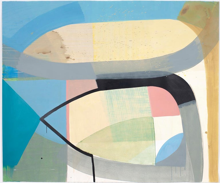 Ky Anderson - Ky Anderson "Bird Conservation" - Abstract acrylic and ...