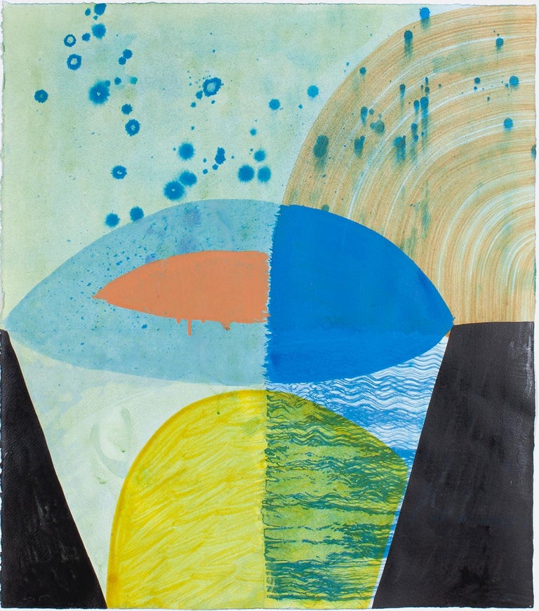 Ky Anderson - Ky Anderson "The Full Stack 22.4" Acrylic on Watercolor ...