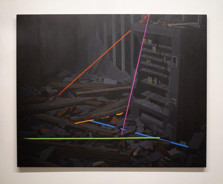 Kyle Butler - Contemporary Dark Neon Technology Science Hyperrealism ...