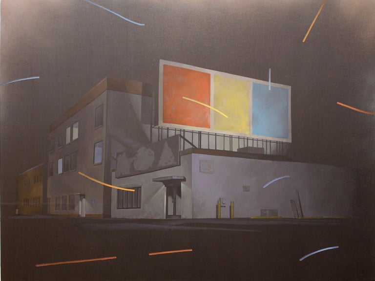 Kyle Butler - Contemporary Dark Neon Technology Science Hyperrealism ...