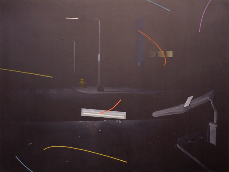 Kyle Butler - Contemporary Dark Neon Technology Science Hyperrealism ...