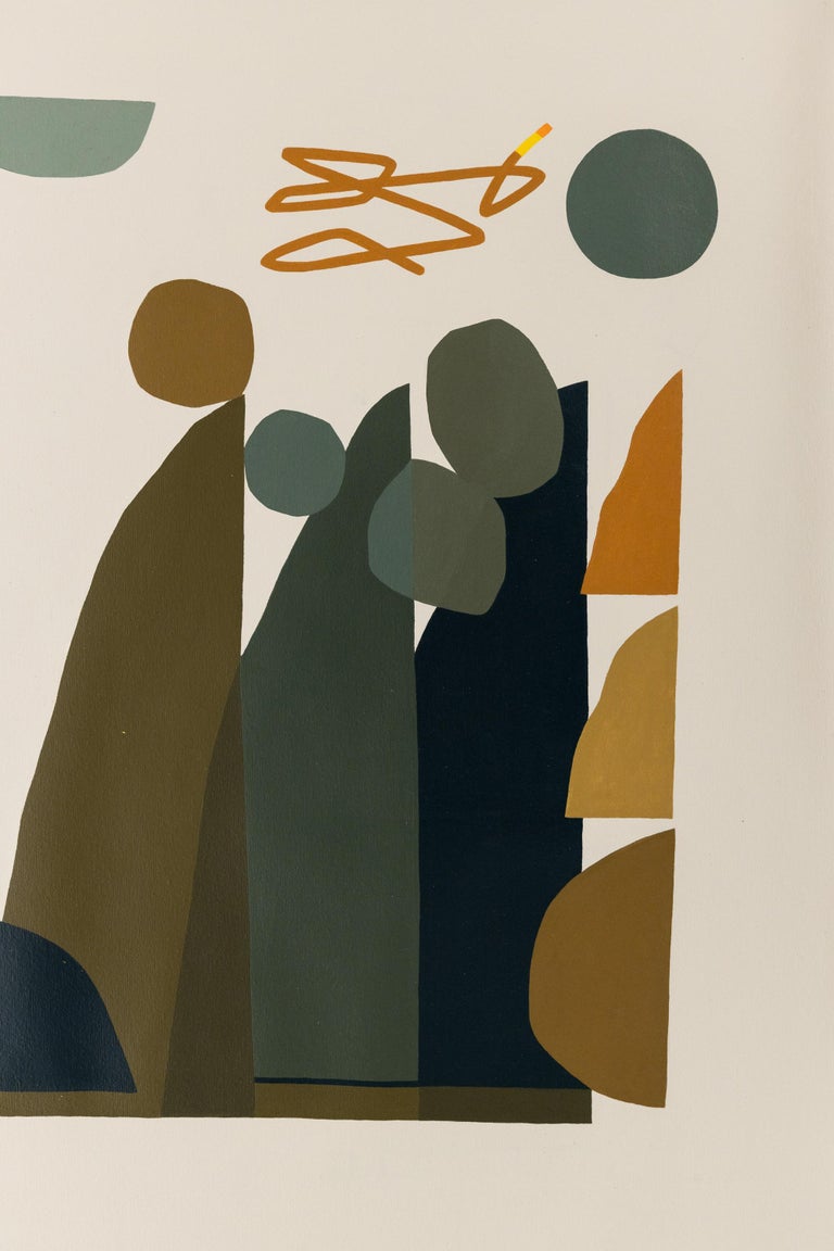 Kyle Hughes-Odgers - Regular Travel, original painting by Kyle Hughes ...