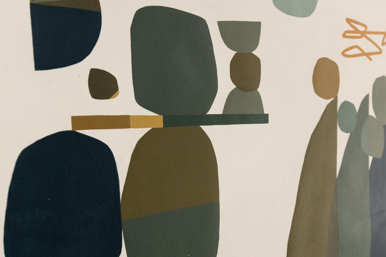 Kyle Hughes-Odgers - Regular Travel, original painting by Kyle Hughes ...