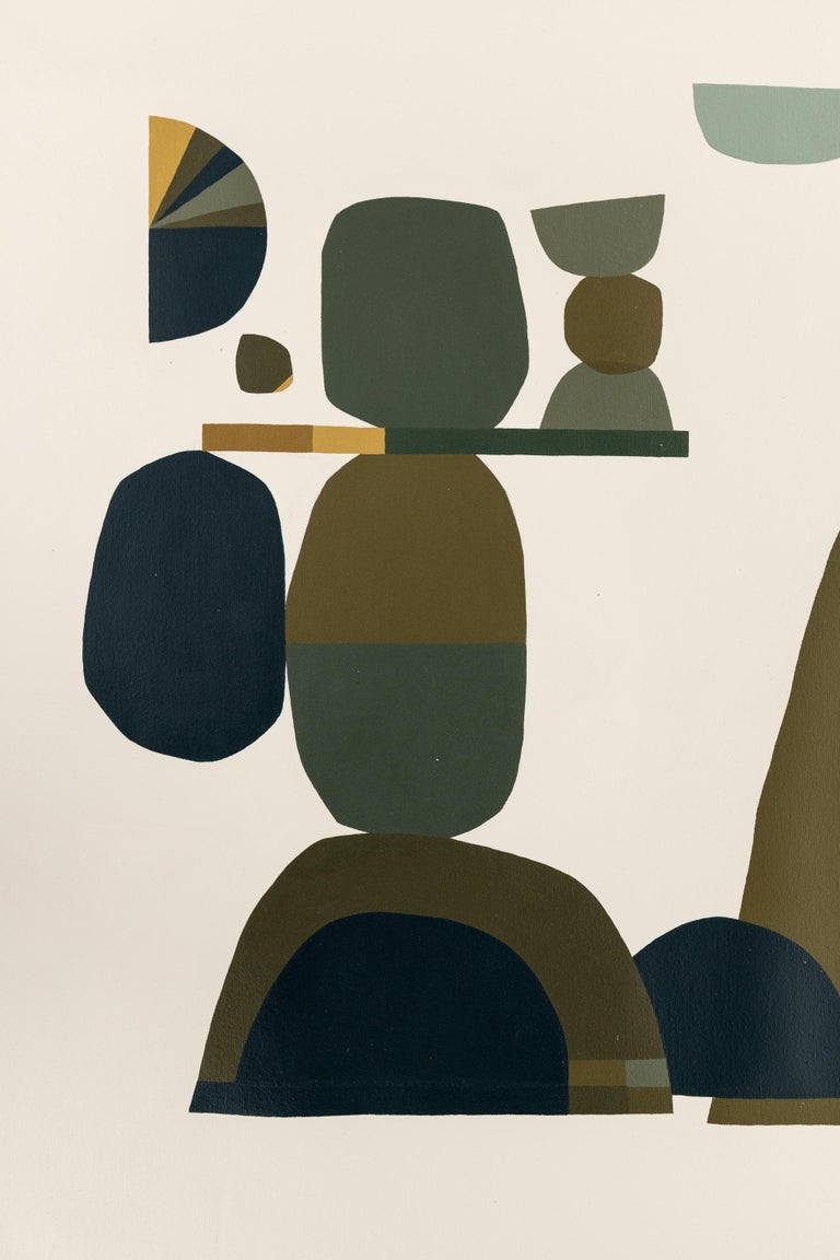 Kyle Hughes-Odgers - Regular Travel, original painting by Kyle Hughes ...