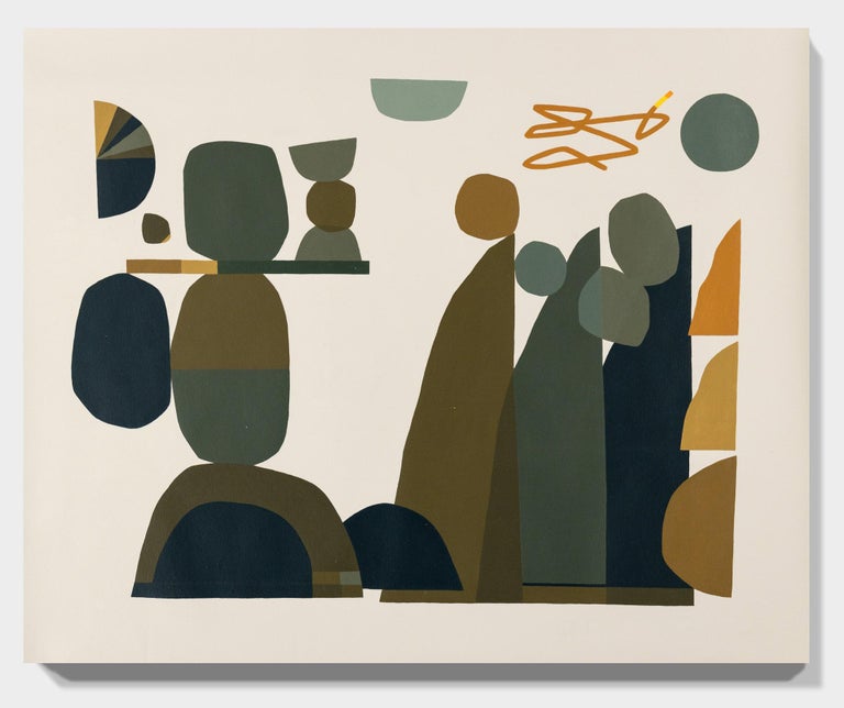 Kyle Hughes-Odgers - Regular Travel, original painting by Kyle Hughes ...