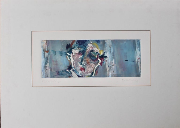 Kyle Morris Monoprint For Sale at 1stDibs