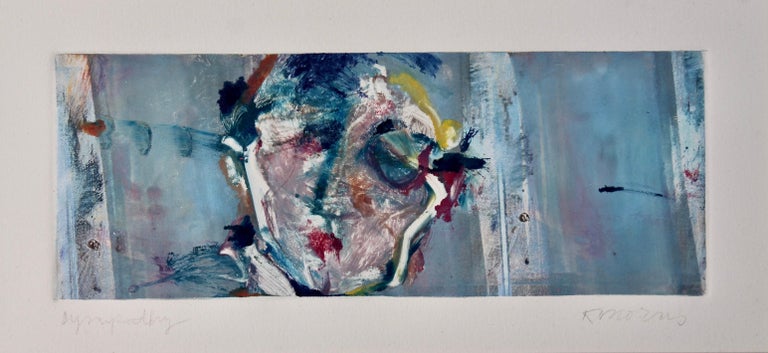 Kyle Morris Monoprint For Sale at 1stDibs