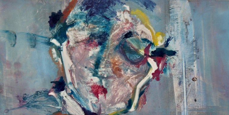 Kyle Morris Monoprint For Sale at 1stDibs