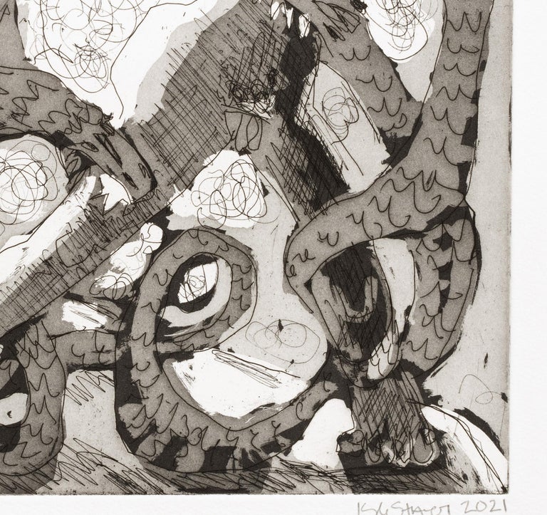 Kyle Staver - Hercules and Hydra For Sale at 1stDibs