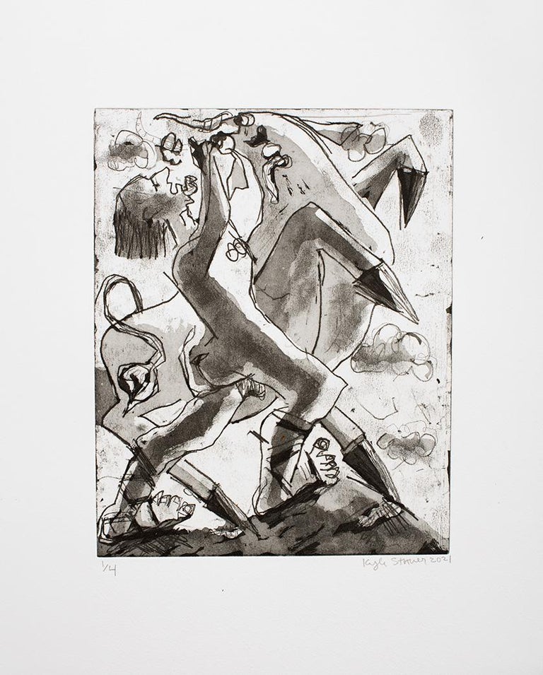Kyle Staver - Hercules and the Bull For Sale at 1stDibs