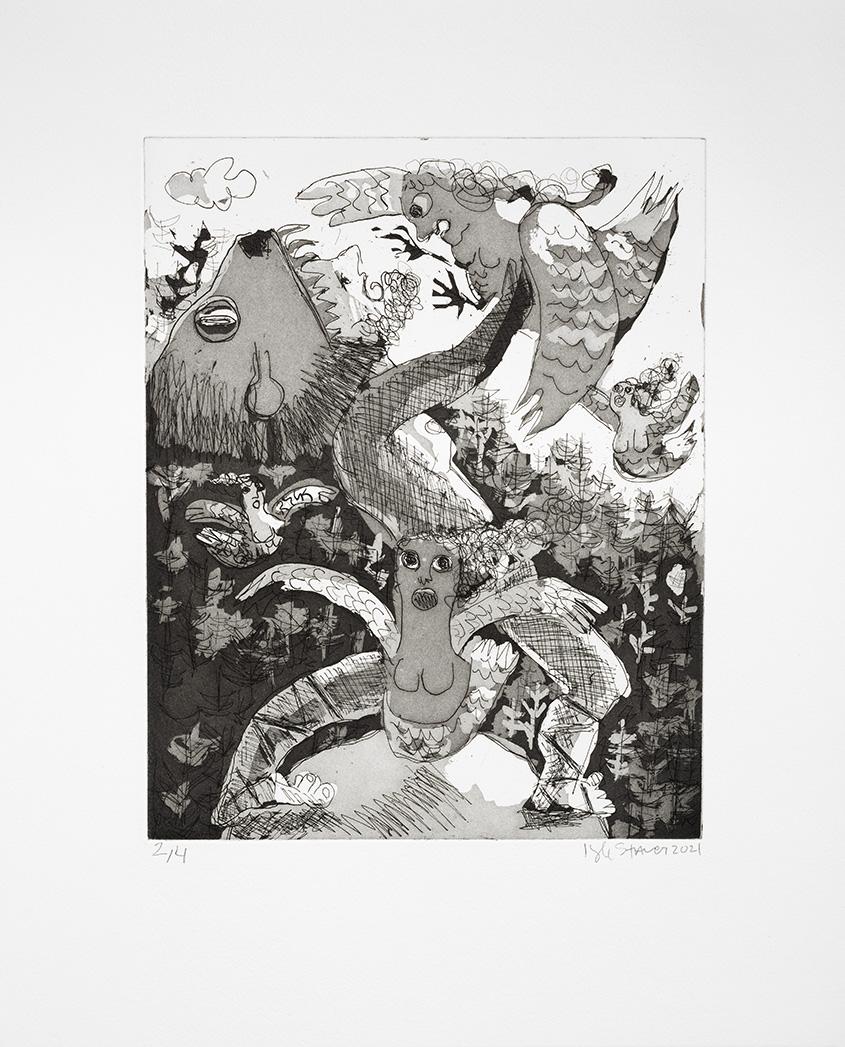 Kyle Staver - Hercules and the Bull For Sale at 1stDibs