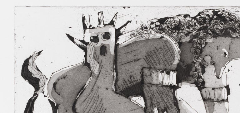 Kyle Staver - Hercules and the Lion For Sale at 1stDibs