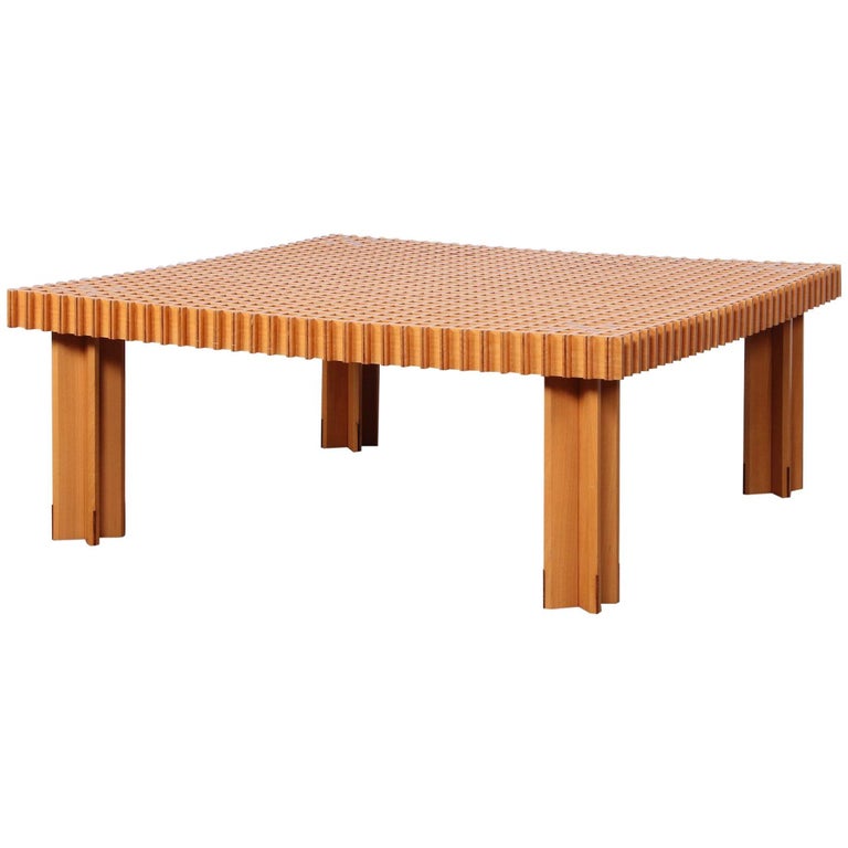 Kyoto Coffee Table by Gianfranco Frattini for Knoll at 1stDibs