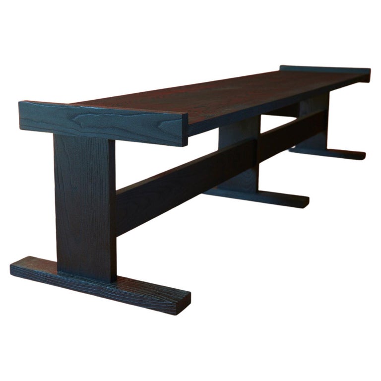Kyra Ash Bench by Nish Studio For Sale at 1stDibs