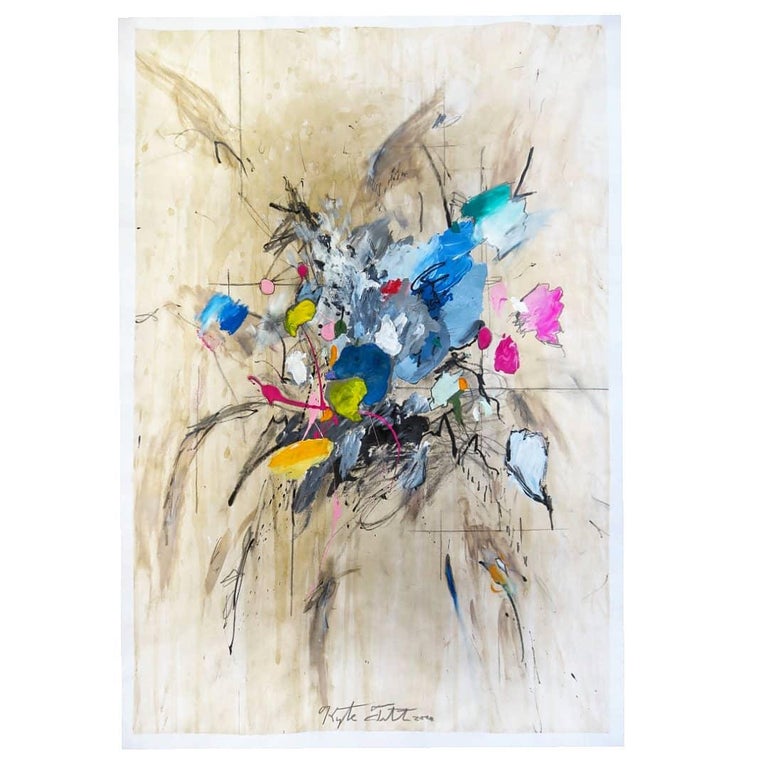 Kyte Tatt - Kyte Tatt - Peinture originale en vente sur 1stDibs