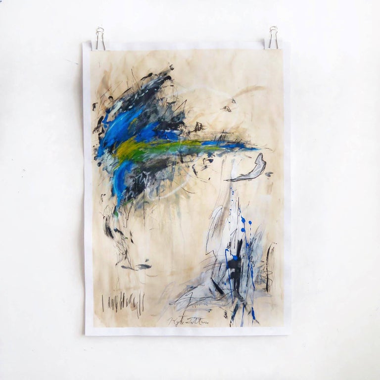 Kyte Tatt - Kyte Tatt - Original Painting For Sale at 1stDibs