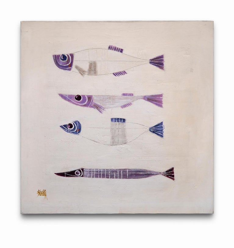 Kyung Kim - "Alaskan Pollock II" For Sale at 1stDibs