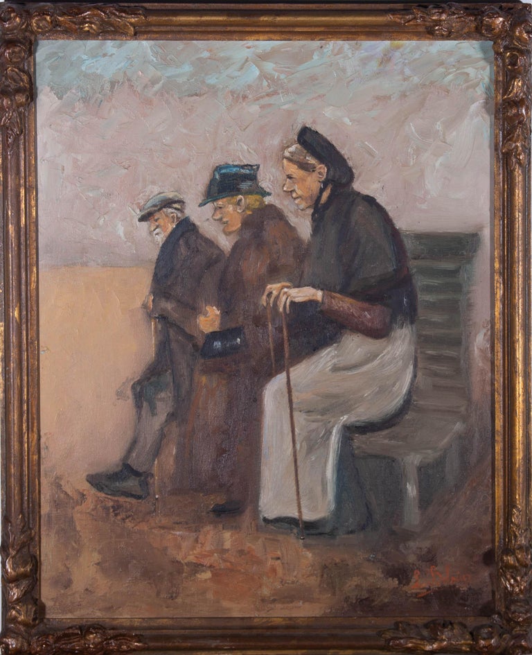 L. Bolsius - L. Bolsius - 20th Century Oil, Paradise House For Sale at 1stDibs