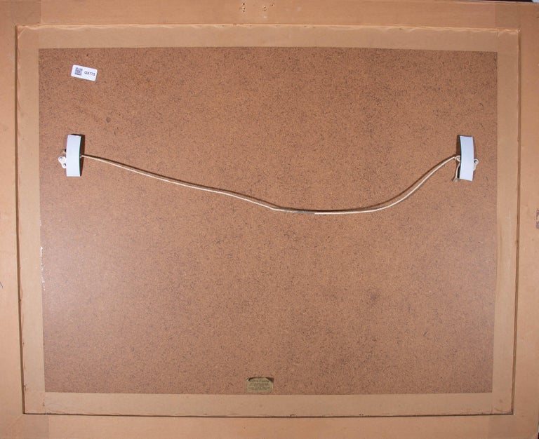 L. Coldrick - L. Coldrick - 1986 Oil, Coastal Village Scene For Sale at ...