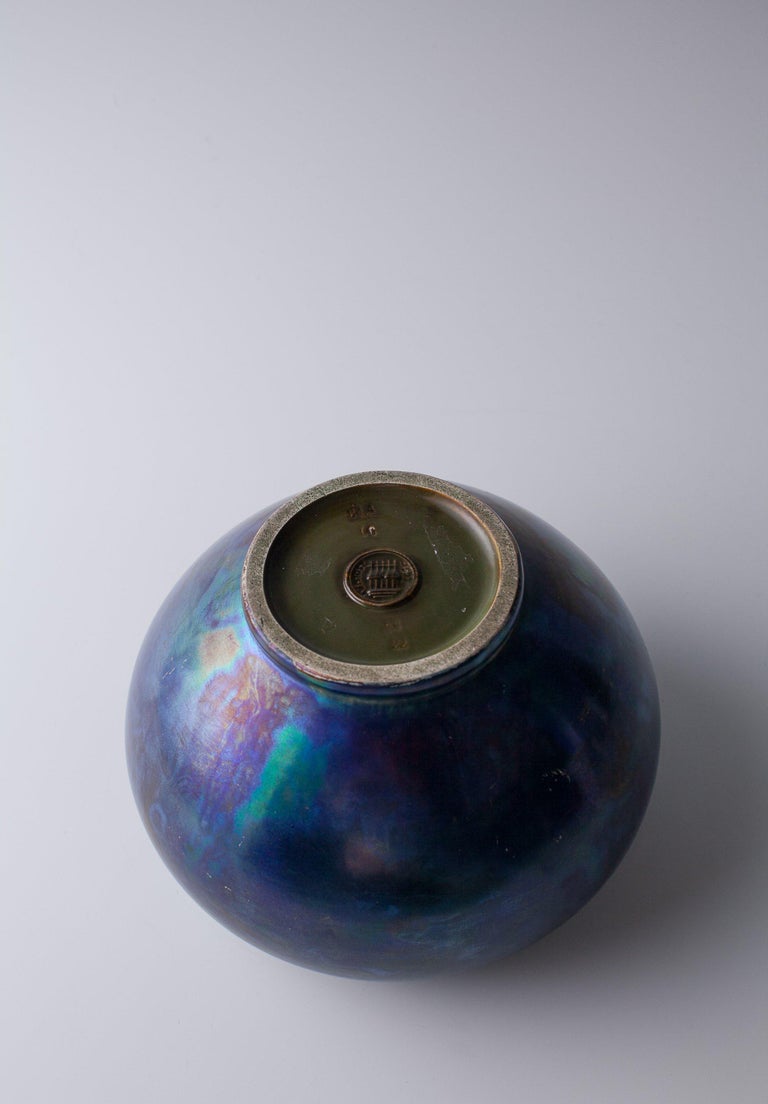 L. Mattyasovszky-Zsolnay, Vilmos Zsolnay, Pècs, circa 1910 For Sale at ...