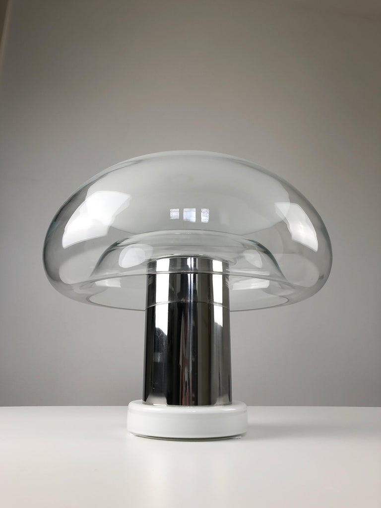 L419 table lamp by Micheal Red for Vistosi For Sale at 1stDibs