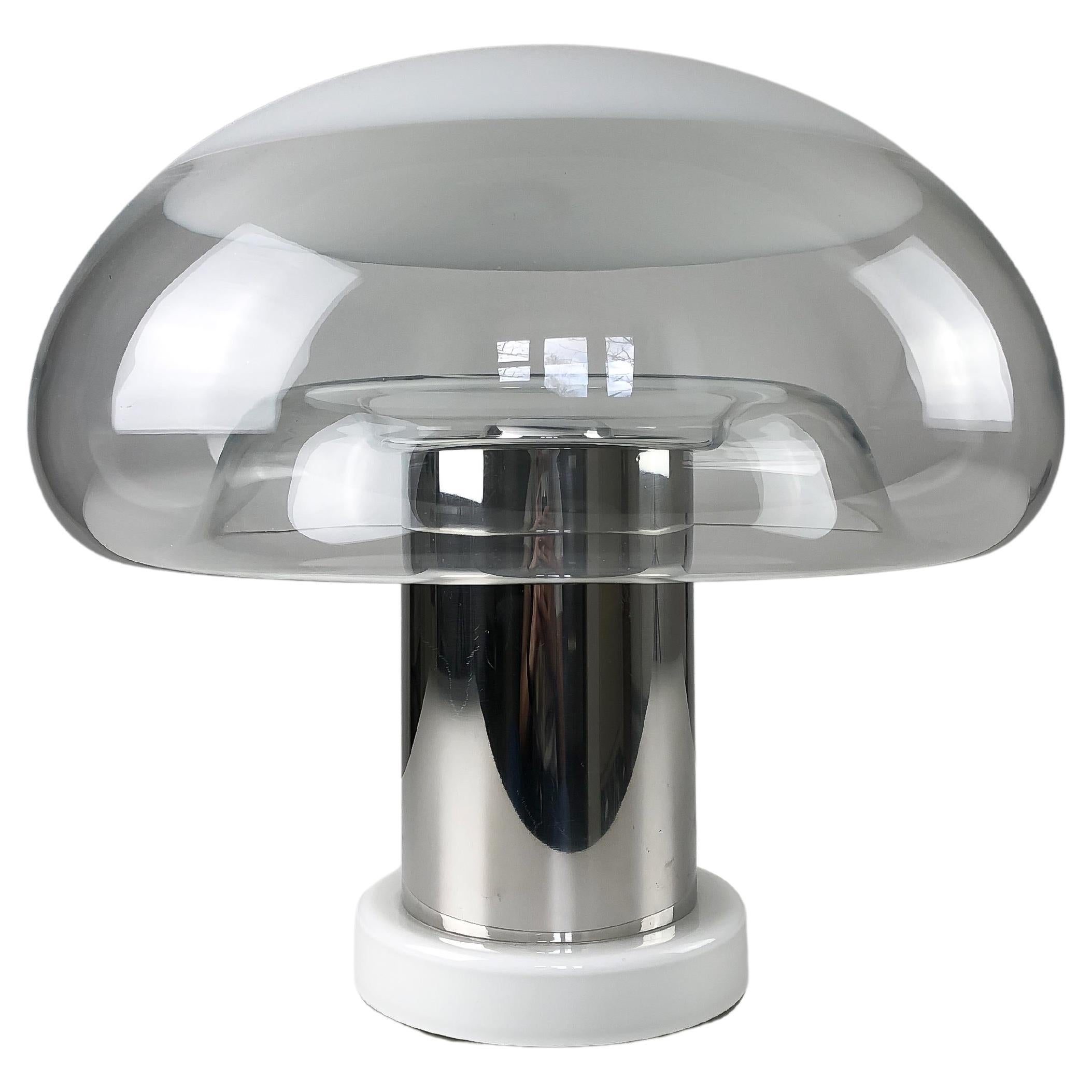 Pair of Tiki Table Lamps by Kazuhide Takahama for Leucos For Sale at ...