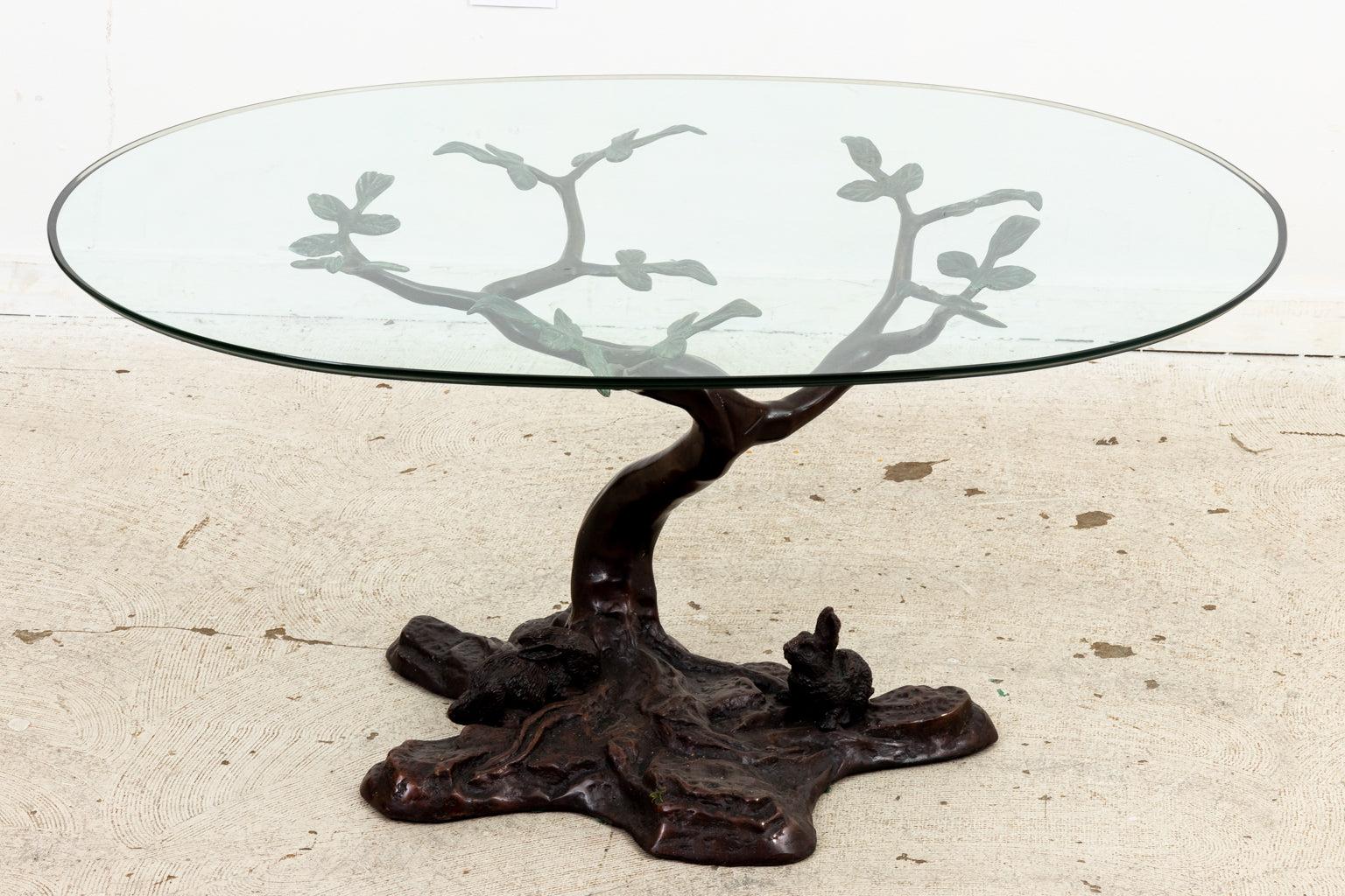 La Barge Bronze Coffee Table at 1stDibs