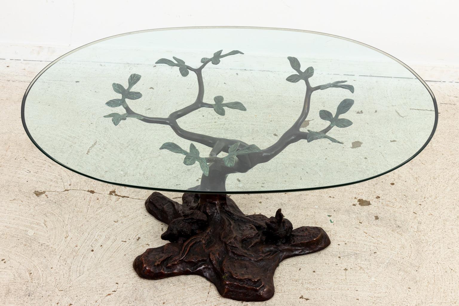 La Barge Bronze Coffee Table at 1stDibs
