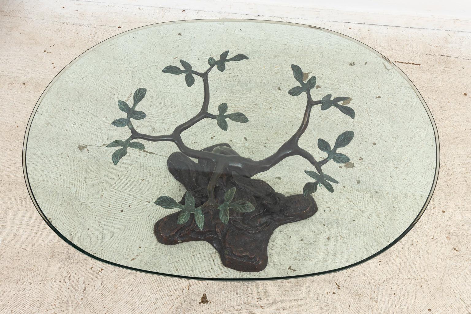 La Barge Bronze Coffee Table at 1stDibs