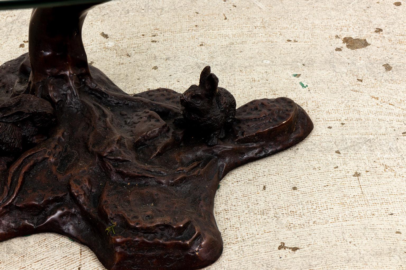 La Barge Bronze Coffee Table at 1stDibs