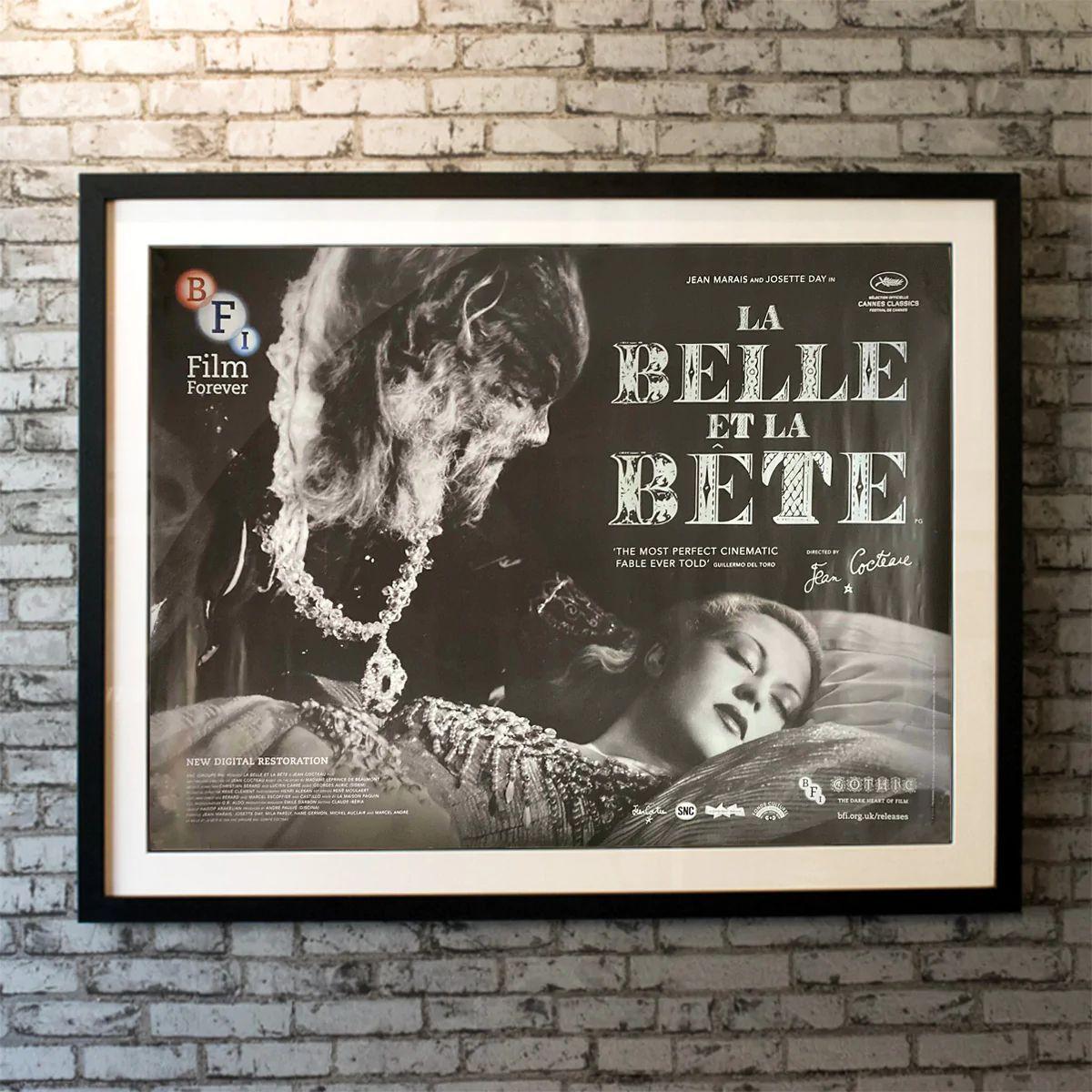 La Belle et la Bête, Unframed Poster, 2013r For Sale at 1stDibs