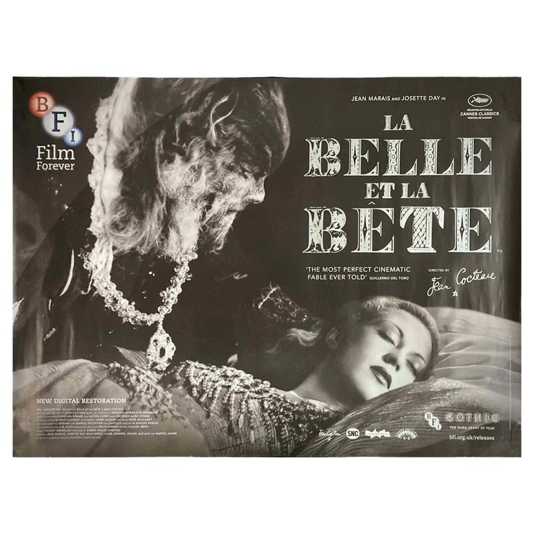 La Belle et la Bête, Unframed Poster, 2013r For Sale at 1stDibs