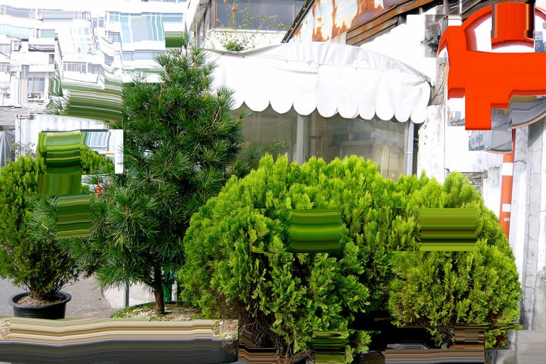 La Bendecida - Purple Ostrich For Sale at 1stDibs