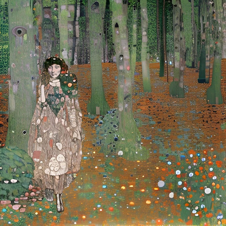 La Bendecida - Round Ostrich For Sale at 1stDibs